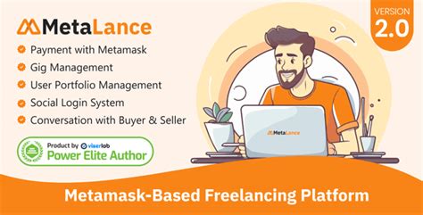 Metalance Metamask Based Freelancing Platform Php Script Bliter Gpl