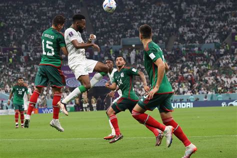 Photos Mexico Beat Saudi Arabia 2 1 But Neither Are Celebrating In