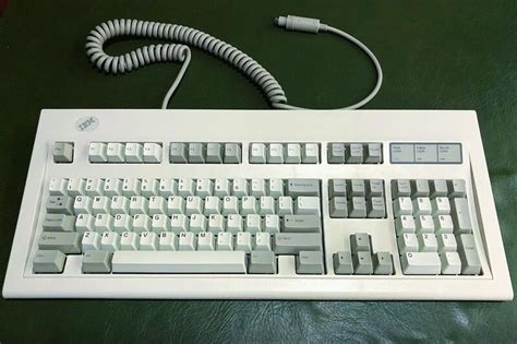 🔹 Ibm Model M O Clássico Dos Teclados Mecânicos 🔹 Mozart Cuman Albuquerque