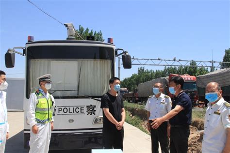 大广分公司南宫收费站引车上路共 建共赢 持续发力 基层动态