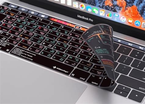 ギークになりたいあなたに。vim viのコマンドが一目でわかるmacbook用キーボードカバー ギズモード・ジャパン
