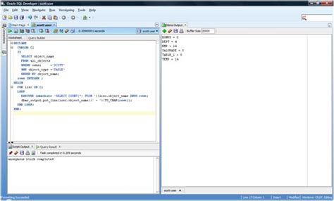Dynamic SQL In Oracle Experts Exchange