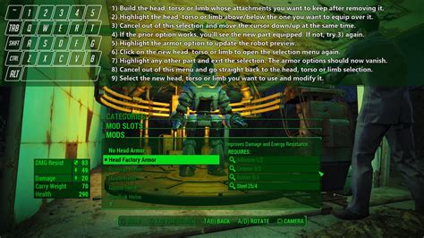 Guide A New Broken Glitch To Stack Robot Parts On Top Of Each Other Rfo4