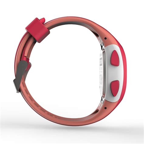 W200 S Womens Running Stopwatch Pink And Coral