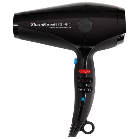 Фен для волос Diva Stormforce 6000 Pro, 2400 W ️купить в Киеве, Украина