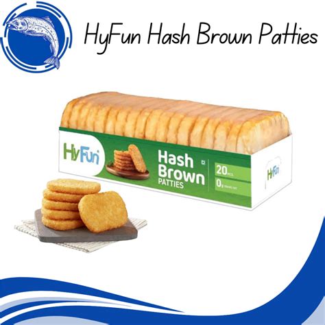 🔥new🔥hyfun Hash Brown Patties 10pcs Shopee Malaysia