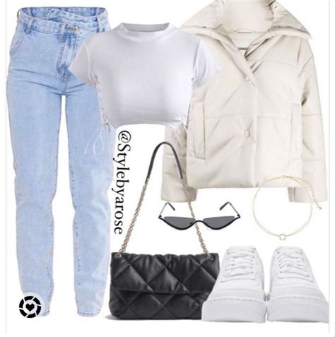 Light Blue Wash Asymmetric Curated On Ltk Really Cute Outfits Cute