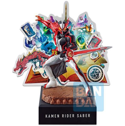 Ichibansho Figure Kamen Rider Saber No02 Featlegend Kamen Rider