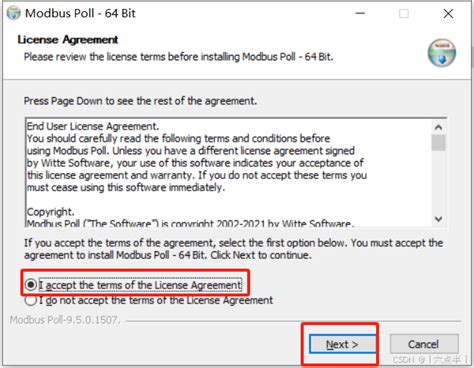 Modbus Poll 软件安装modbuspollsetup64bit Csdn博客
