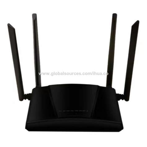 Wholesales Black 4g 150mbps Lte Cat4 Cpe Wifi Router With 4ge Lan 4 Antenna Sim Card Cellular