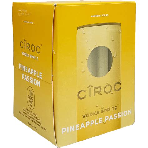 Ciroc Vodka Spritz Pineapple Passion Gotoliquorstore