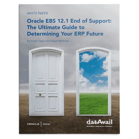 Oracle Ebs 121 End Of Support The Ultimate Guide To Determining Your