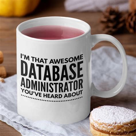 Funny Database Admin Etsy