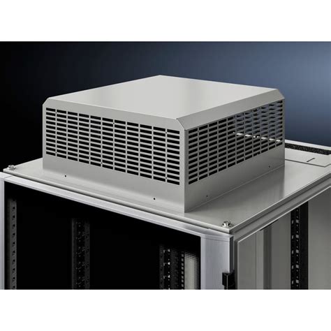 Rittal 24ru 800x1000 Rack Fan And 8 Way Gpo Pdu 2 X 300mm Cable Tray 5