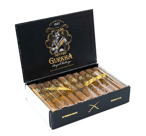 Gurkha Royal Challenge Robusto Natural