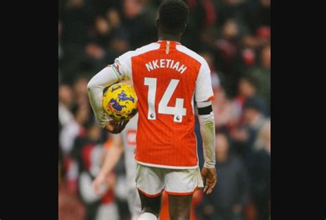 Eddie Nketiah Grabs Sensational Hat Trick As Arsenal Beat Sheff Utd 5 0
