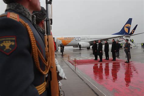 Монгол Улсын Ерөнхий сайд У Хүрэлсүхийн Оросын Холбооны Улсад хийх албан ёсны айлчлал эхэллээ