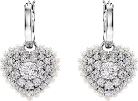 Серьги с подвесками Swarovski Idyllia 5684384 — купить в AllTime.ru ...