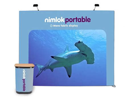 Portable Display Stands Nimlok Uk