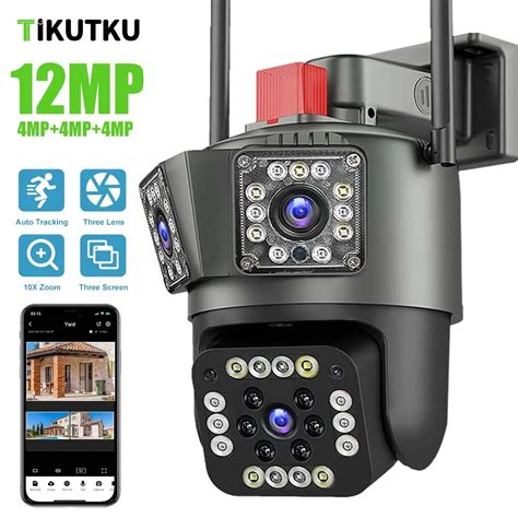 홈캠 Onvif 5mp 실외 투야 Ip 카메라 5g Wifi 무선 방수 Wifi 비디오 감시 카메라 모션 감지 홈 보안 캠