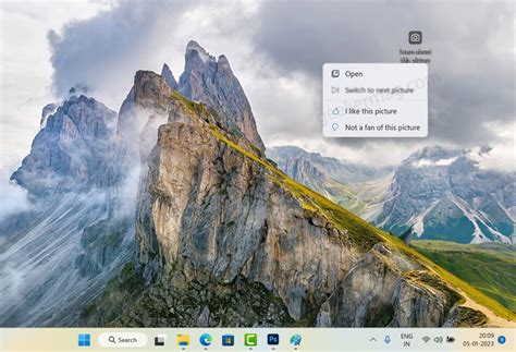 Fix Windows Spotlight ‘switch To Next Picture Option Grayed Out In Windows 11