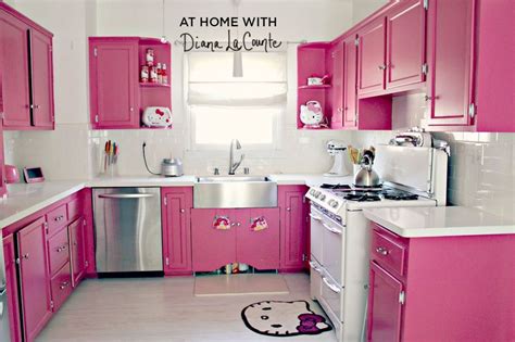 Real Hello Kitty Kitchen