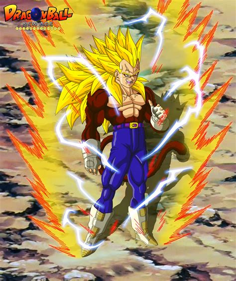 Dbna Ssj5 Vegeta By Bejita135 On Deviantart