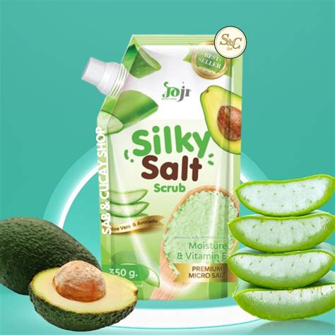 Joji Secret Young Spa Salt Scrub Whitening Collagen Skin Renewing