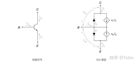 初级模拟电路：3 5 Ebers Moll 模型 知乎