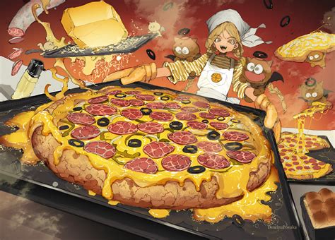 Sausage Slice Danbooru
