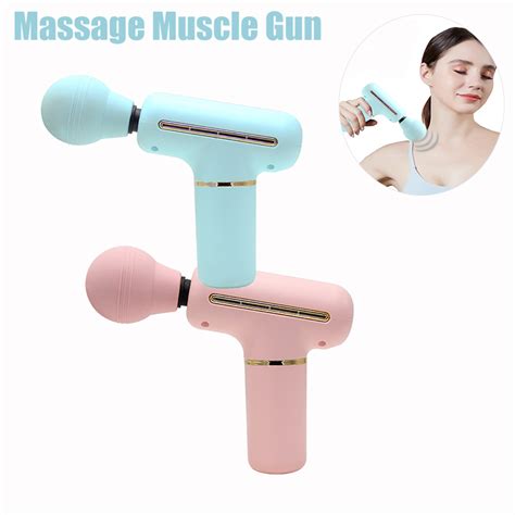 Percussion Mini Massager Fascial Gun Ds 128 Darazlk