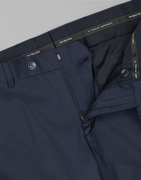 Garnitur Smokingowy Cortale Granatowy Slim Fit BORGIO