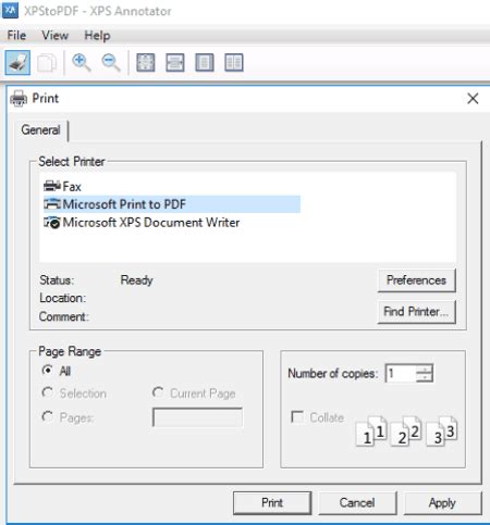 22 Mejor conversor gratuito de XPS a PDF para Windows Tecnología