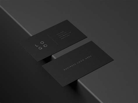 Business Card Mockup Psd Free Thehotskills