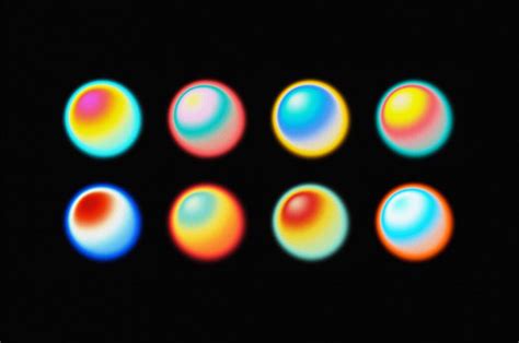 Quantum Space Gradient Textures