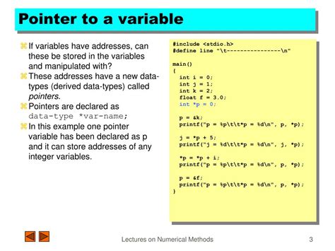 Ppt Understanding Variable Handling In C Programming Powerpoint