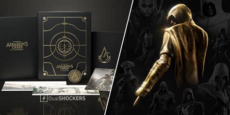 Assassins Creed Reveals Limited Edition 15th Anniversary Artbook By