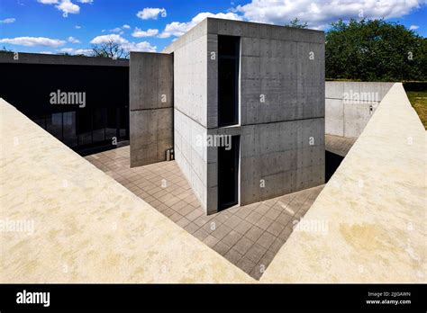 Conference Pavilion By Architect Tadao Ando Andos First Building