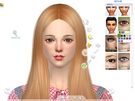 S Club Ll Ts4 Eyecolors 10 The Sims 4 Catalog