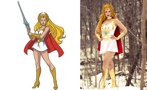 Make Your Own She Ra Carbon Costume DIY Guides To Dress Up For Cosplay Halloween