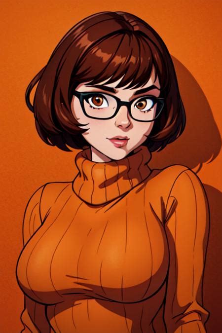 Velma Scooby Doo V Stable Diffusion Lora Civitai