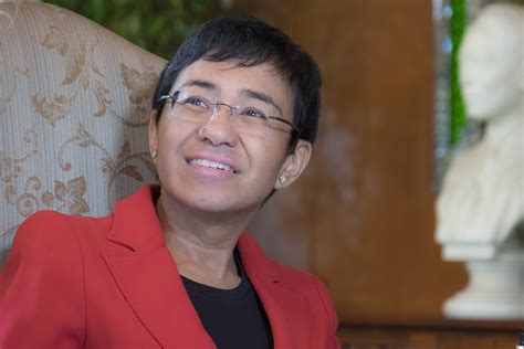 Maria Ressa Office Of Public Affairs And Communications