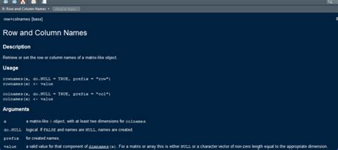 Matrix In R Naming Column Using Colnames Function And Accessing Matrix Element By Column