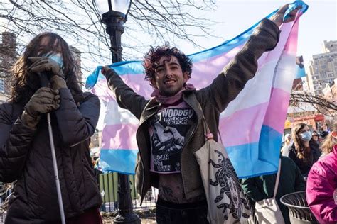 Outside Stonewall Trans People Wont Be Erased