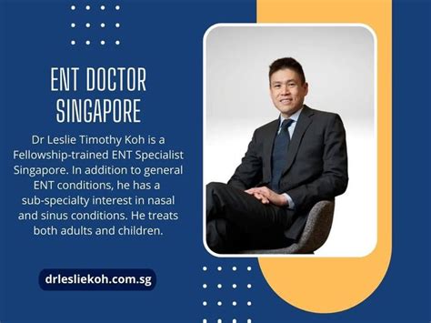 Pin On Ent Specialist Singapore