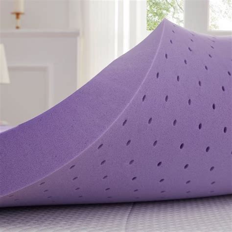 Bdeus 3 Inch Mattress Topper Cooling Gel Memory Foam Bed Topper For