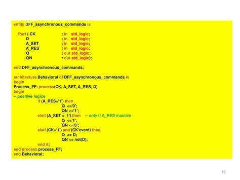synchronous logical networks i ppt download