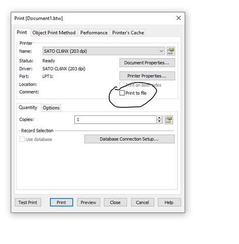bartender static data not printing bartender support portal