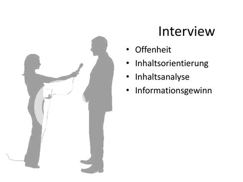 Qualitative Forschung Interview Ppt Herunterladen