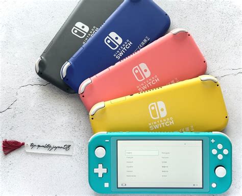 Next Day Shipping Nintendo Switch Lite Light Various Colors To Choose